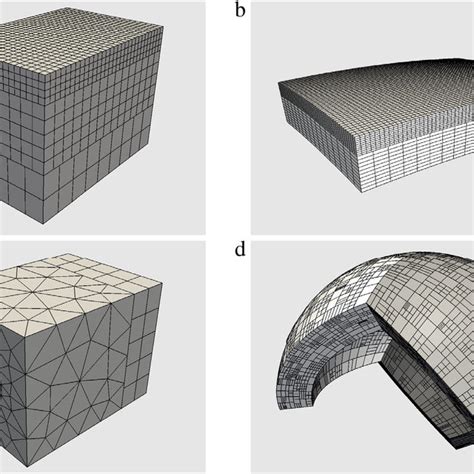 Examples Of 4 Different Inversion Grids A And B Show A Simple Download Scientific Diagram