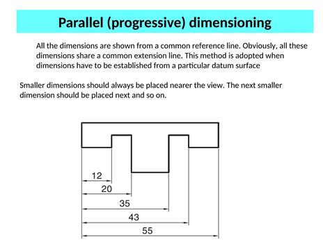 Lecture 5 Dimensioning For Engineering Drawing Ppt