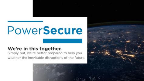 Powersecure Inc On Linkedin Energysolutions Microgrids Generators