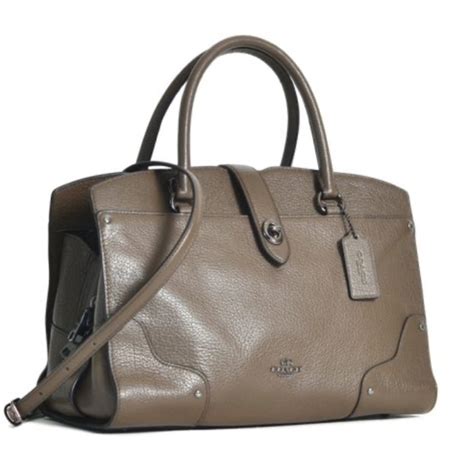 Coach Bags Coach Coachtopia Mercer Satchel 3 Fatigue Poshmark