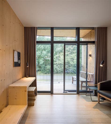 Green Solution House 2 0 Is CLT Framed Hotel Designed By 3XN