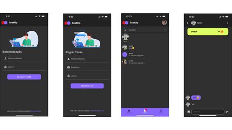 messenger like application using spring webflux and react native part1