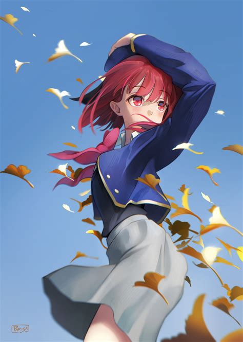 Arima Kana Oshi No Ko Drawn By Parisa Reaz Danbooru