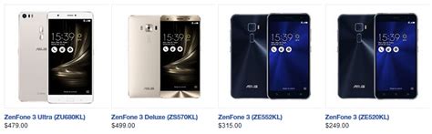 Did Asus Just Tip Their Hand On Zenfone Us Prices