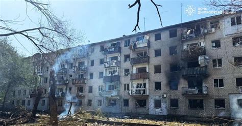 Російська армія вночі вдарила ракетами по Павлограду є пошкодження влада