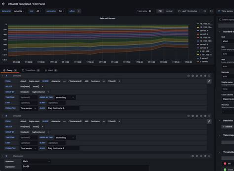 Expression Math Only Works For Long Time Ranges Issue