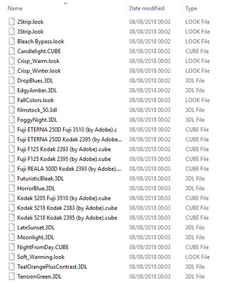My Color Lookup Doesnt Work Properly Adobe Product Community 10072945