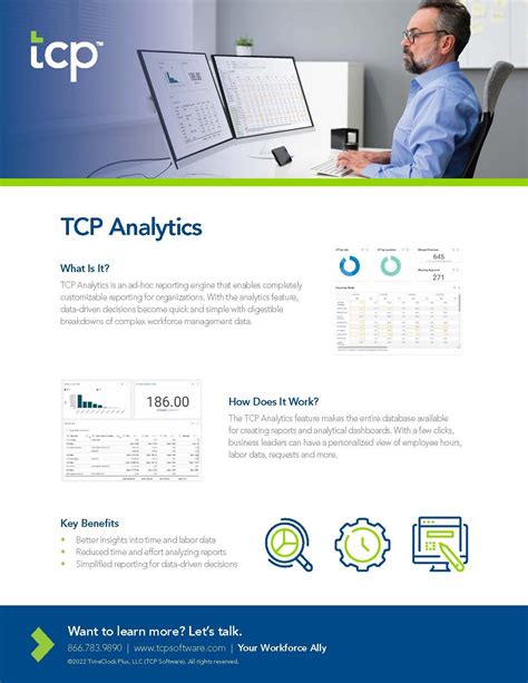 Fact Sheet Tcp Analytics Tcp Software