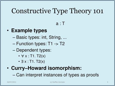 ppt towards using constructive type theory for verifiable modular