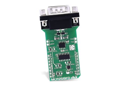 Mikroe 3060 Mcp2518fd Click Mikroe Mouser