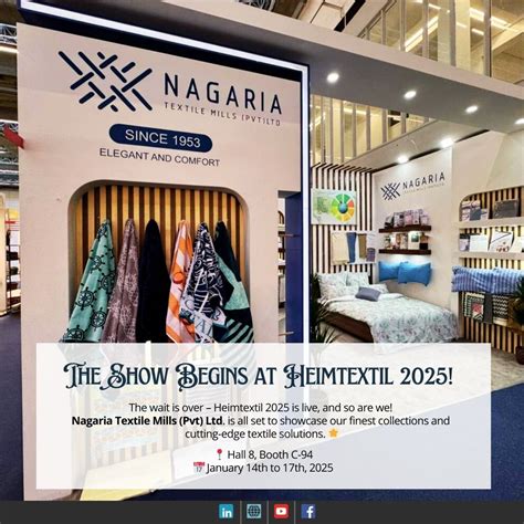 Lights Camera Action 🎬 Nagaria Textile Mills Limited