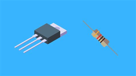 Transistor Vs Resistor What S The Difference