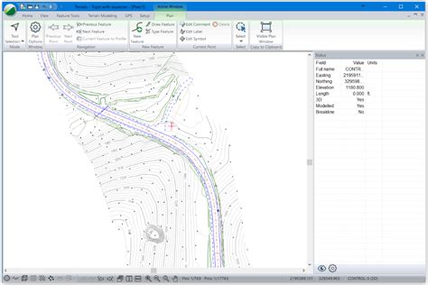 Moving Around In The Plan Window Softree Technical Systems Support
