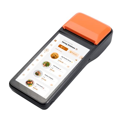 Handheld Outdoor Retail Cheap NFC Reader G Android POS Terminal With Printer R China POS