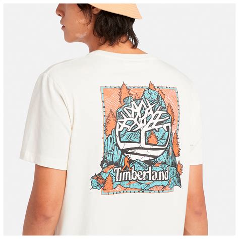 Timberland Back Graphic Short Sleeve Tee T Shirt Mens Buy Online