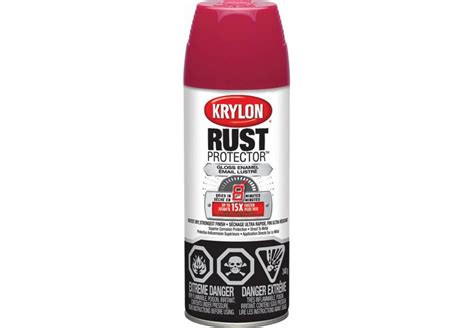 Krylon Rust Preventative Enamel Spray Paint 12 Oz 469 Series