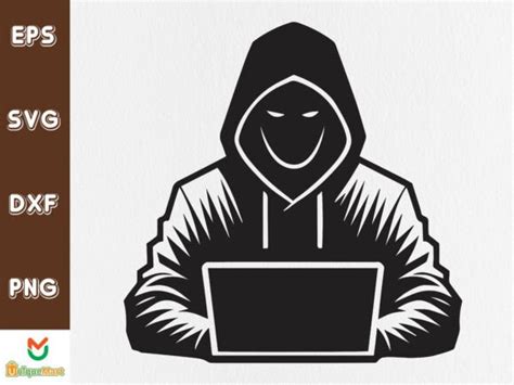 1 Cyberpunk Hacker Svg Vector Graphics Designs And Graphics
