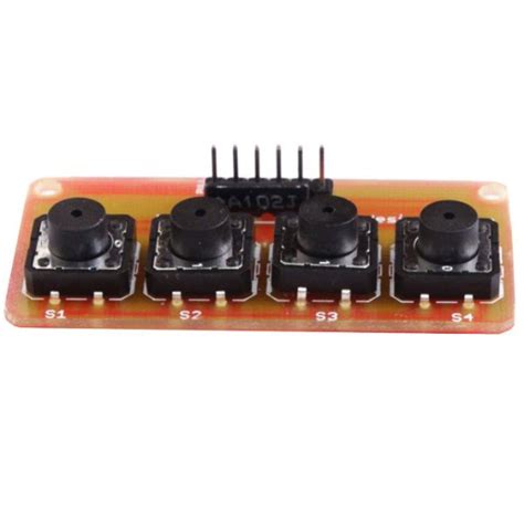 4 Keys Keypad