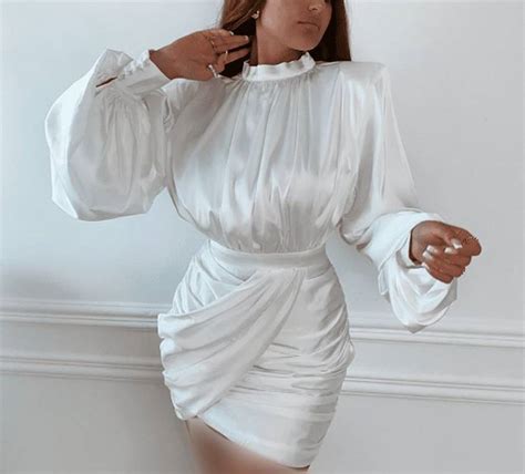 مدل پیراهن کوتاه ساتن 2024؛ این همه مدل شیک واقعا فوق العاده‌س