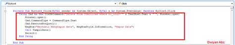 PERKENALAN DAN PERKEMBANGAN VISUAL BASIC KONEKSI FORM VB NET DENGAN DATABASE ACCES DENGAN