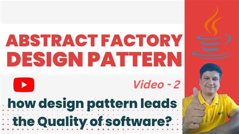 Abstract Factory Java Design Pattern Tutorial Explained With Examples