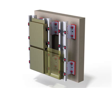 Eltherington Architectural Solutions Secret Fix Rainscreen Cladding