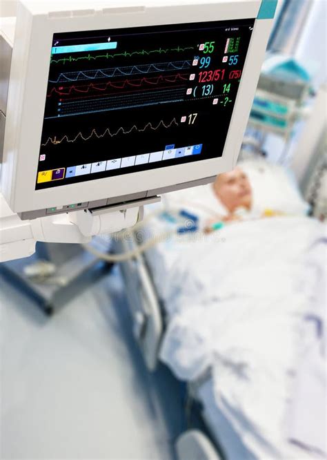 Monitoring In ICU Stock Photo Image Of Consultation Cardiac 2549142