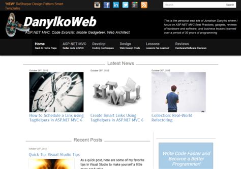 My Thought Process When I Redesigned Danylkoweb Danylkoweb