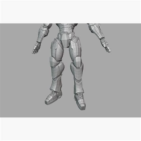 Robot Character Rig Rts03 3d Model Download Robots On Robot Character Rig Rts03 3d Model Download Robots On