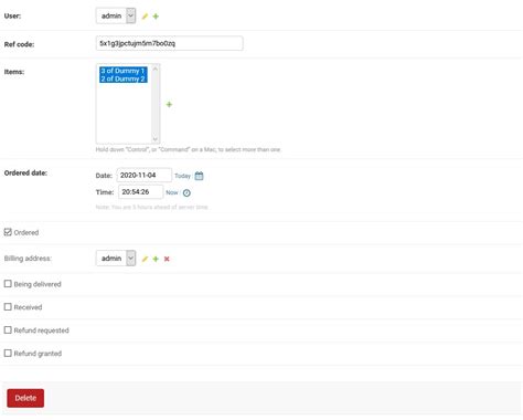 Python Django Ecommerce Website Help Needed Different Orders Have