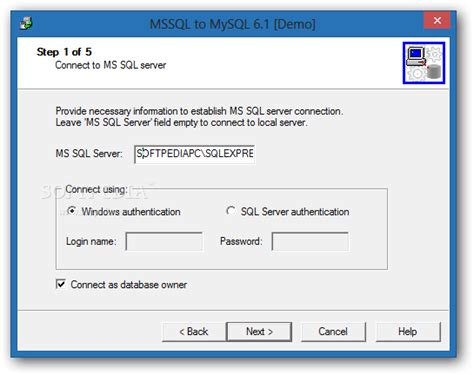 Download MSSQL To MySQL