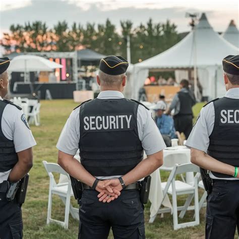 The Benefits Of Hiring Professional Party Security Services