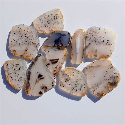 Montana Moss Agate Lapidary Slab