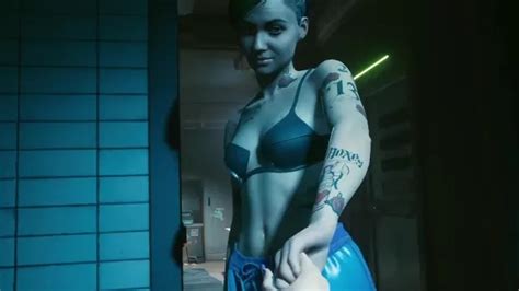 Judy Sex Scene CyberPunk No Spoilers P Fps Shooshtime