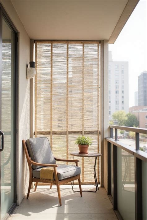 Balcony Privacy Screen Ideas Seclusion And Style For Your Apartment