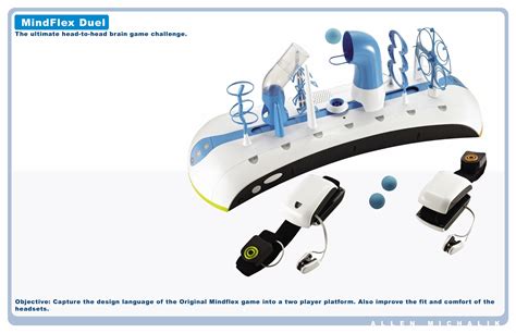 Mindflex Duel By Allen Michalik At