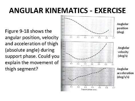 BIOMECHANICS Linear Angular Kinematics LINEAR KINEMATICS Do