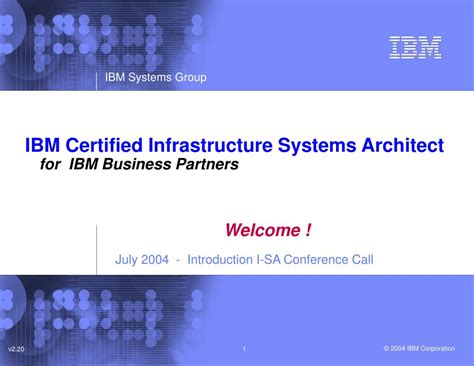 Ppt Ibm Certified Infrastructure Systems Architect For Ibm Business Partners Powerpoint