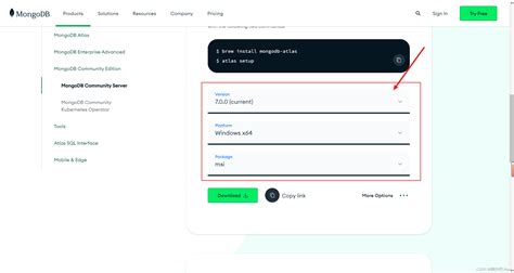 Windows安装mongodb、添加环境变量、配置开机自动启动windows Mongodb环境变量 Csdn博客