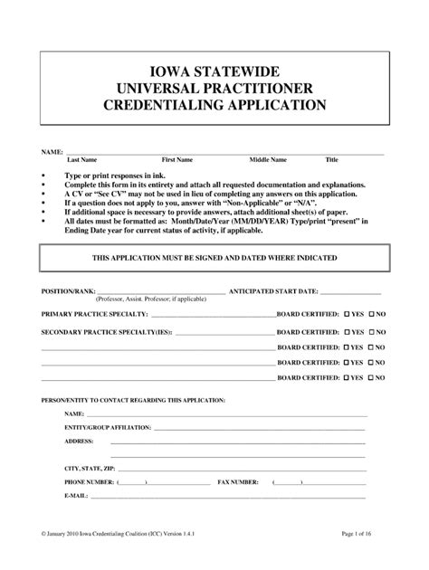 Iowa Universal Credentialing Fill Out And Sign Online Dochub