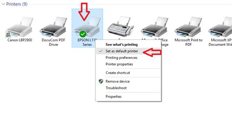 Learn New Things How To Set Printer As A Default Printer In Windows PC Windows