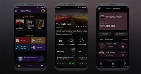 Mobile App Ui Template Pro Packs Unity Asset Store Mobile App Ui Template Pro Packs Unity Asset Store