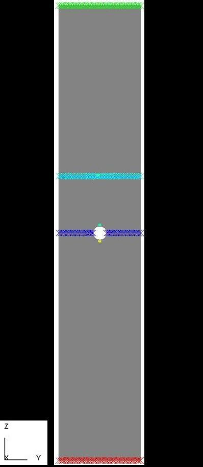 open hole coupon fem scheme download scientific diagram