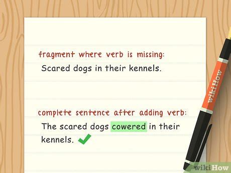 How To Avoid Sentence Fragments Steps With Pictures
