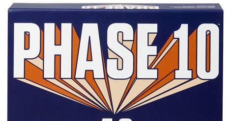 Mattels Phase 10 Card Game Launches A 40th Anniversary Box Set