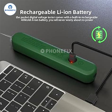 Bside Rechargeable Voltage Non Contact Voltage Detector Pen