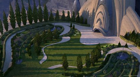 Alderaan Concepts By Finnian Macmanus Alderaan Architecture Alderaan