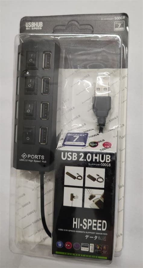 Imported Usb Port Hub Model Name Number New At Piece In New Delhi