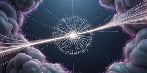 Point Line Penetrating Particle Trajectory Network Technology Velocity
