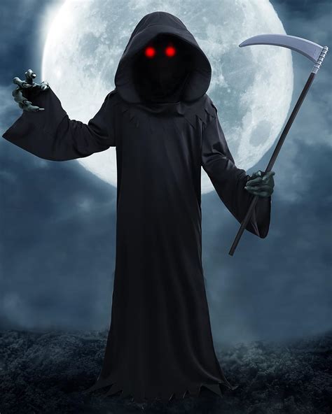 Womens Halloween Costume Reaper At Angeline Barron Blog